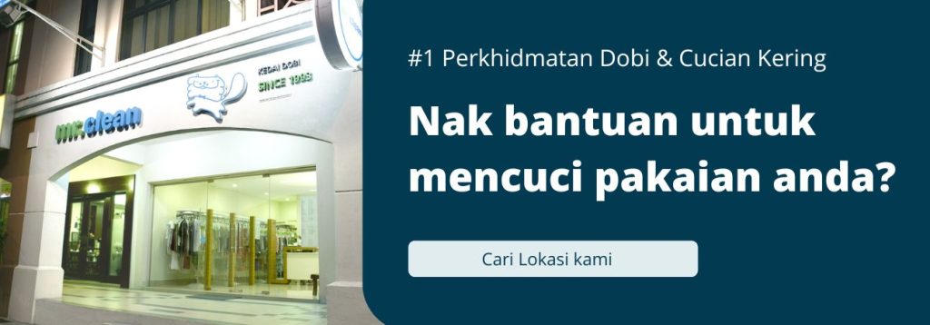 10 Kedai Dobi yang Terbaik di Malaysia | Mr.Clean