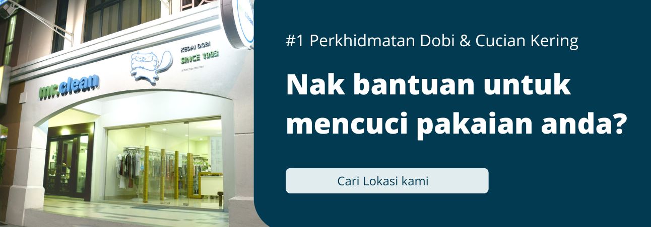10 Kedai Dobi yang Terbaik di Malaysia | Mr.Clean